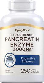 Piping Rock digestive enzymes support