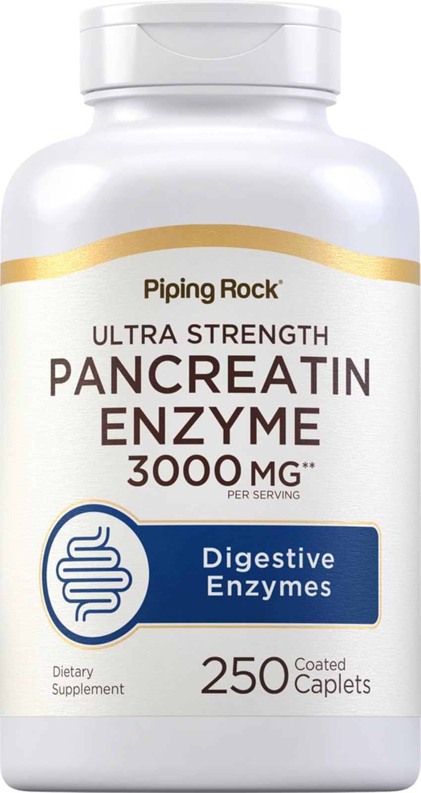 Piping Rock digestive enzymes support