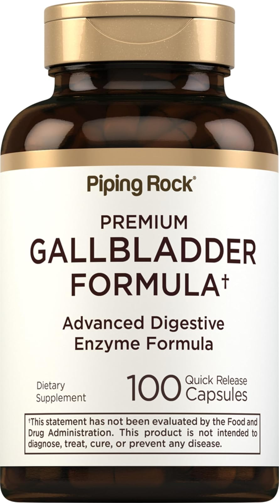 Piping Rock digestive enzymes support