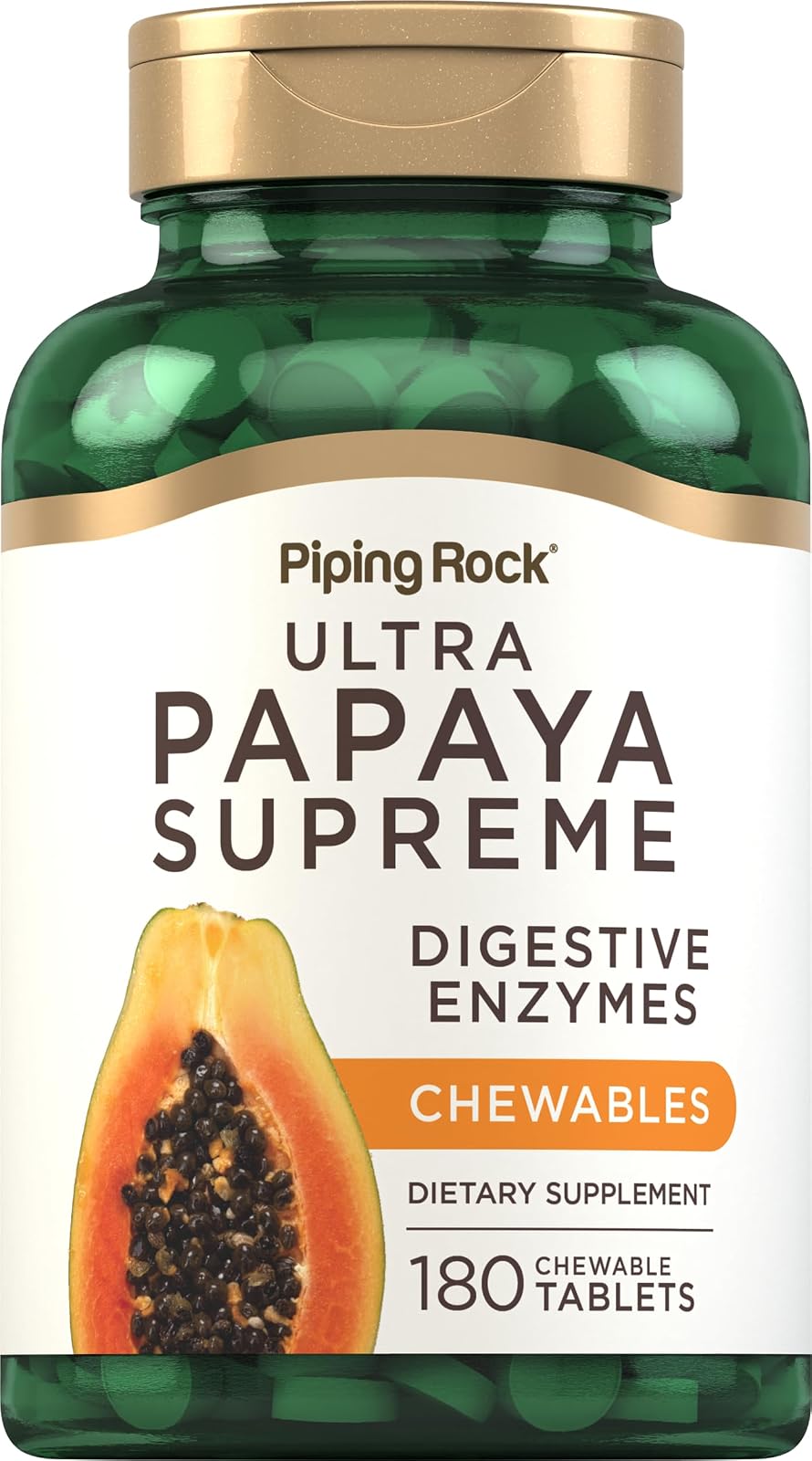 Piping Rock digestive enzymes tablets