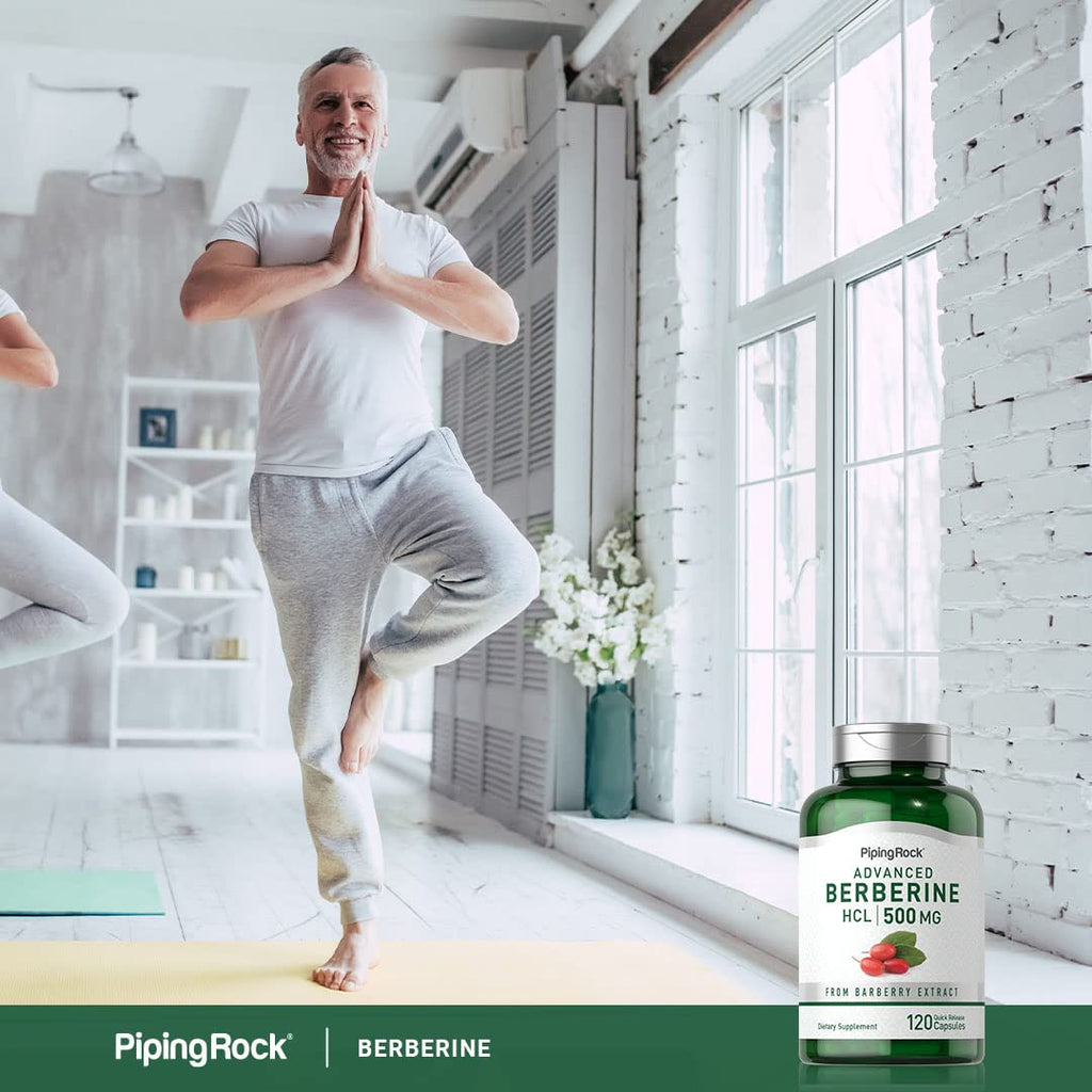 Piping Rock dihydroberberine health benefits