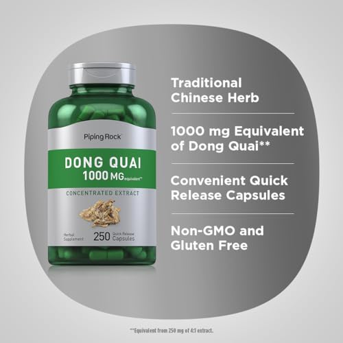 Piping Rock dong quai benefits
