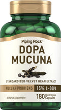 Piping Rock DOPA Mucuna capsules benefits