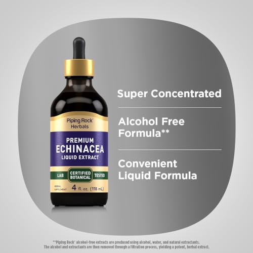 Piping Rock echinacea for daily use