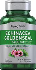 Piping Rock Echinacea Goldenseal capsules