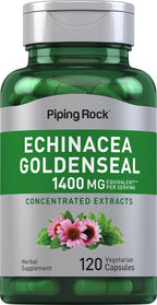 Piping Rock Echinacea Goldenseal capsules