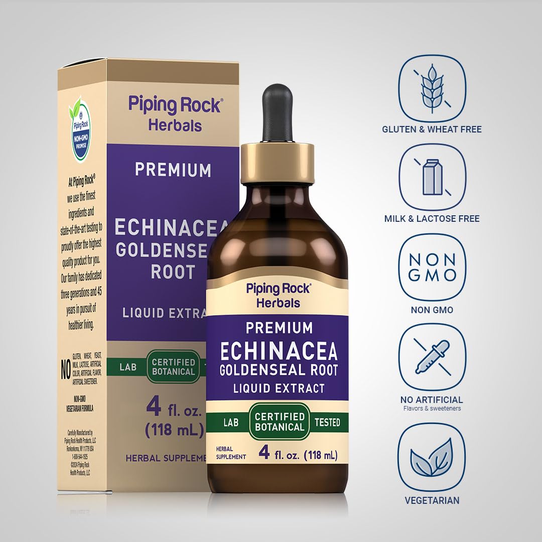 Piping Rock echinacea immune support