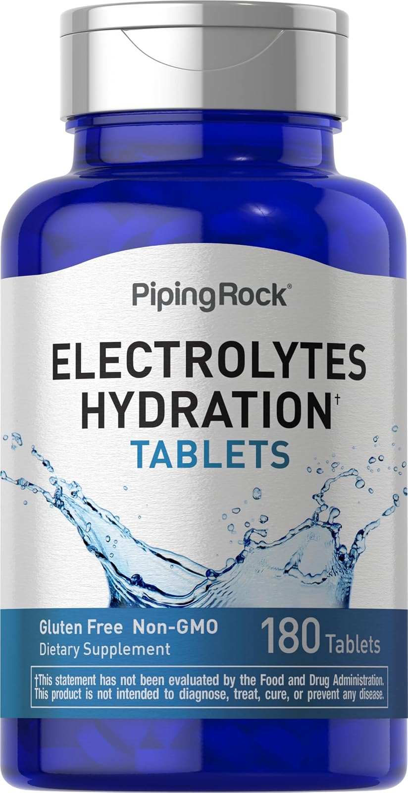 Piping Rock electrolyte capsules for hydration