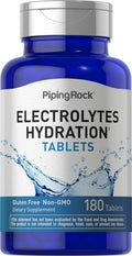 Piping Rock electrolyte capsules for hydration