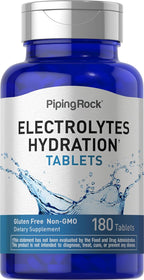 Piping Rock electrolyte capsules for hydration