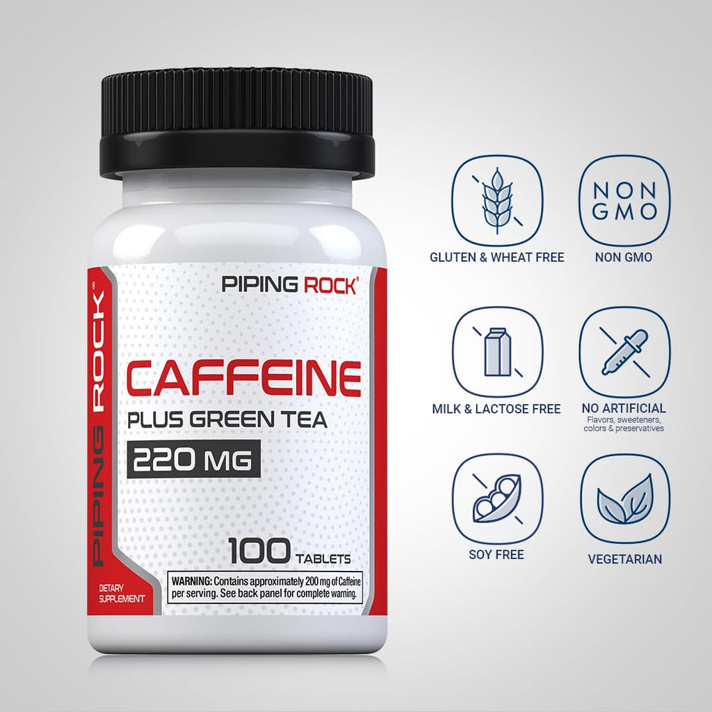 Piping Rock energy boost tablets
