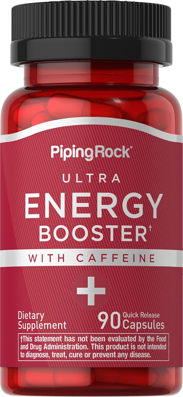Piping Rock energy multivitamins with caffeine