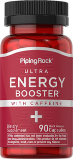 Piping Rock energy multivitamins with caffeine