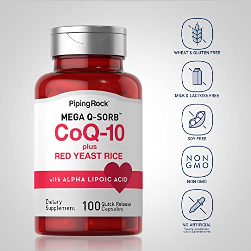 Piping Rock energy support capsules