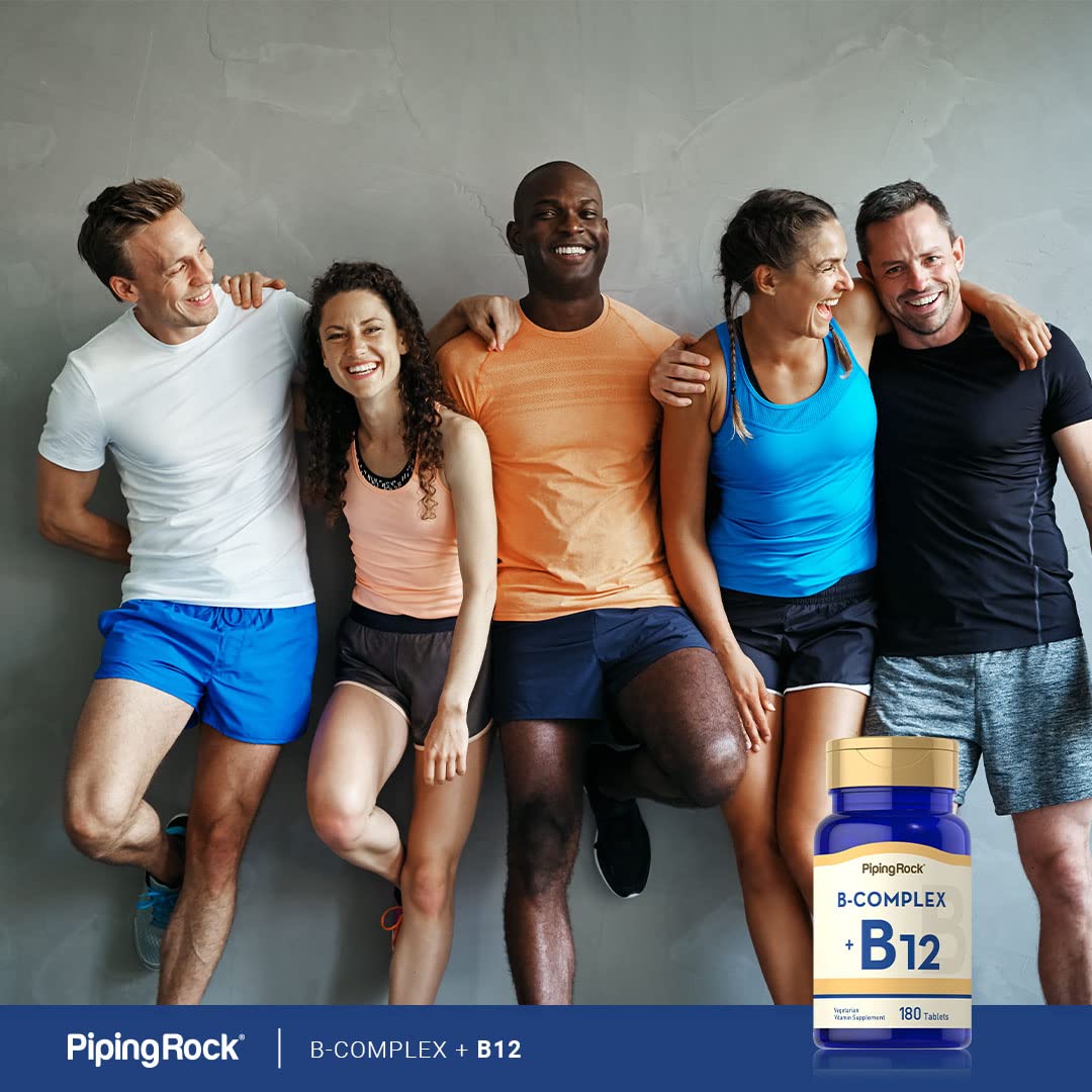 Piping Rock energy support vitamins