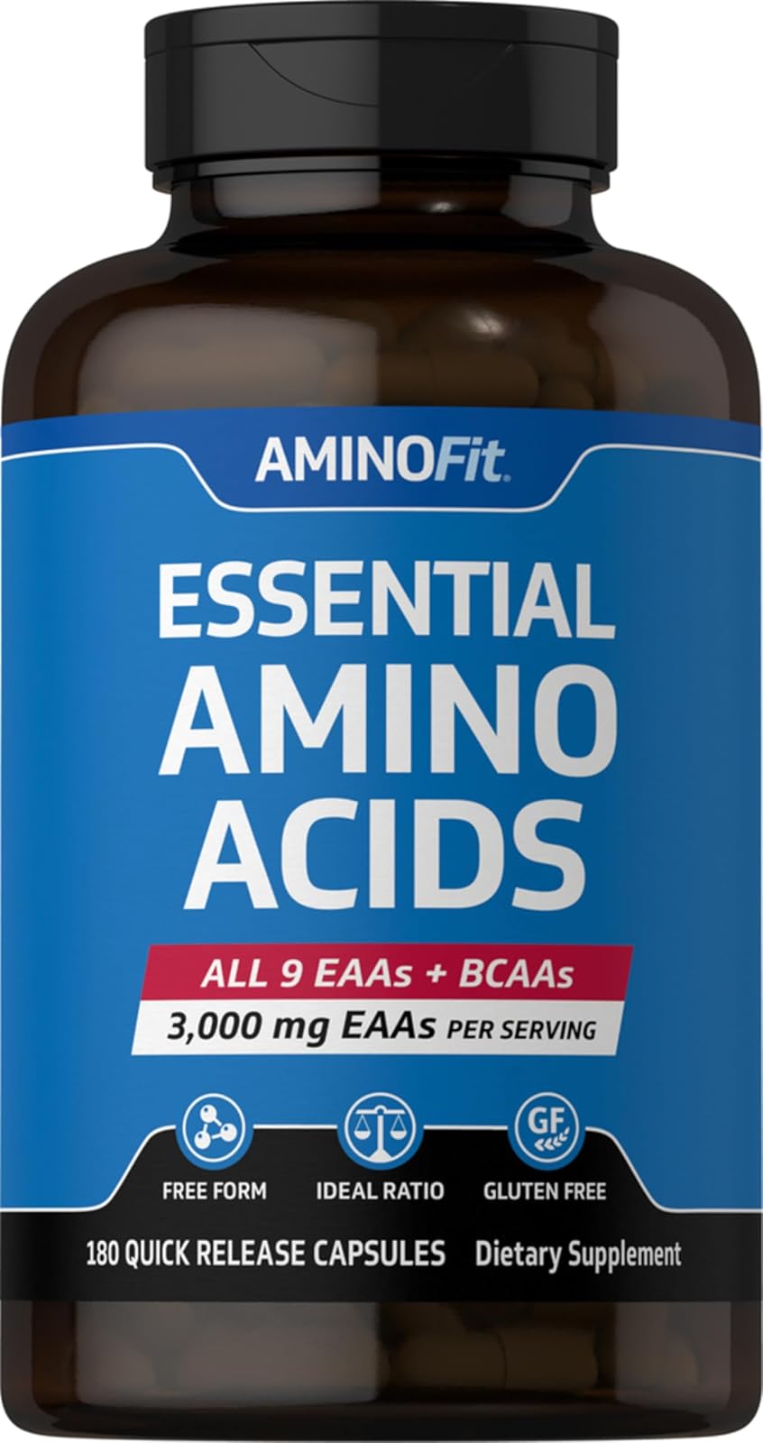 Piping Rock essential amino acids capsules