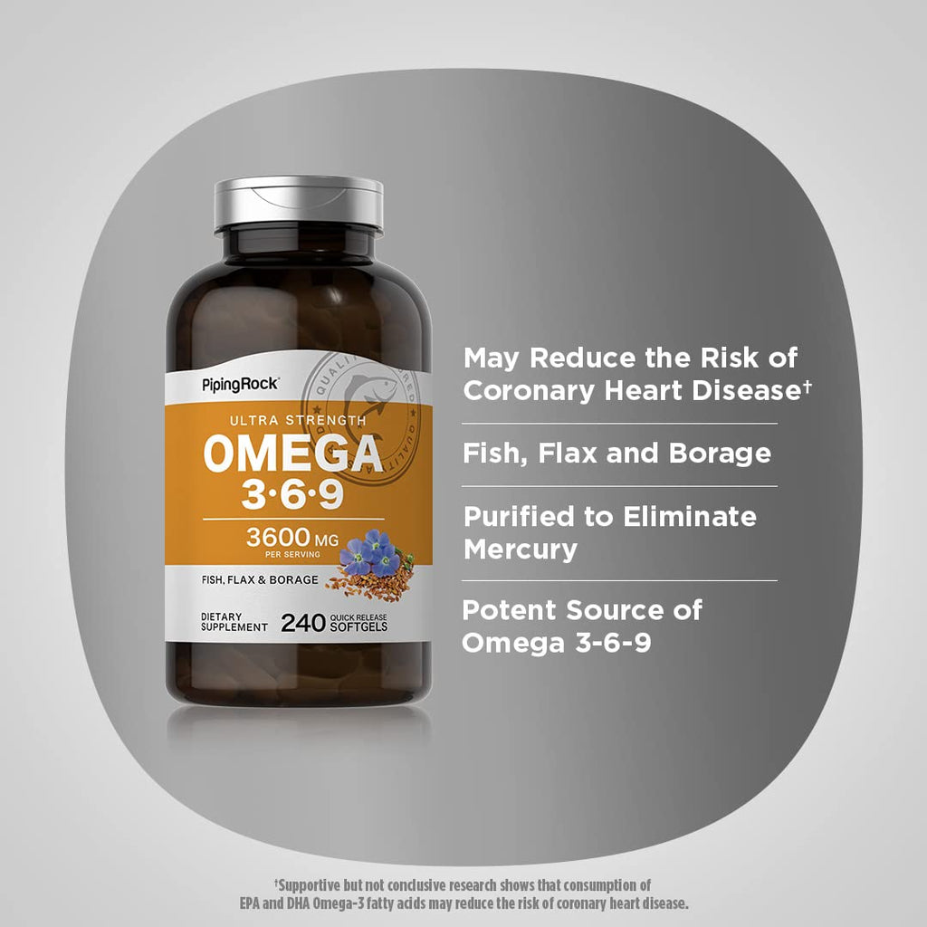 Piping Rock essential fatty acids