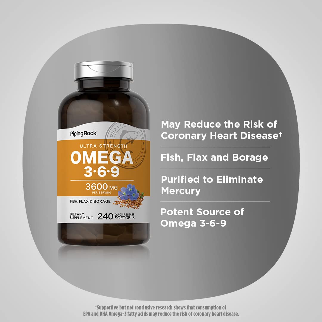 Piping Rock essential fatty acids