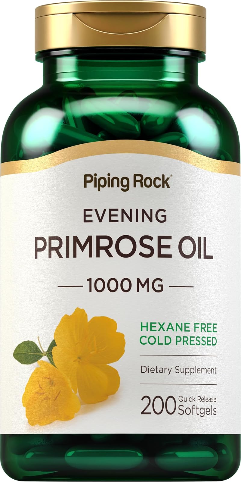 Piping Rock Evening Primrose Oil benefits