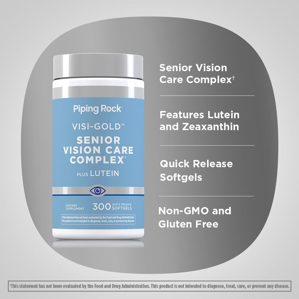 Piping Rock eye health formula