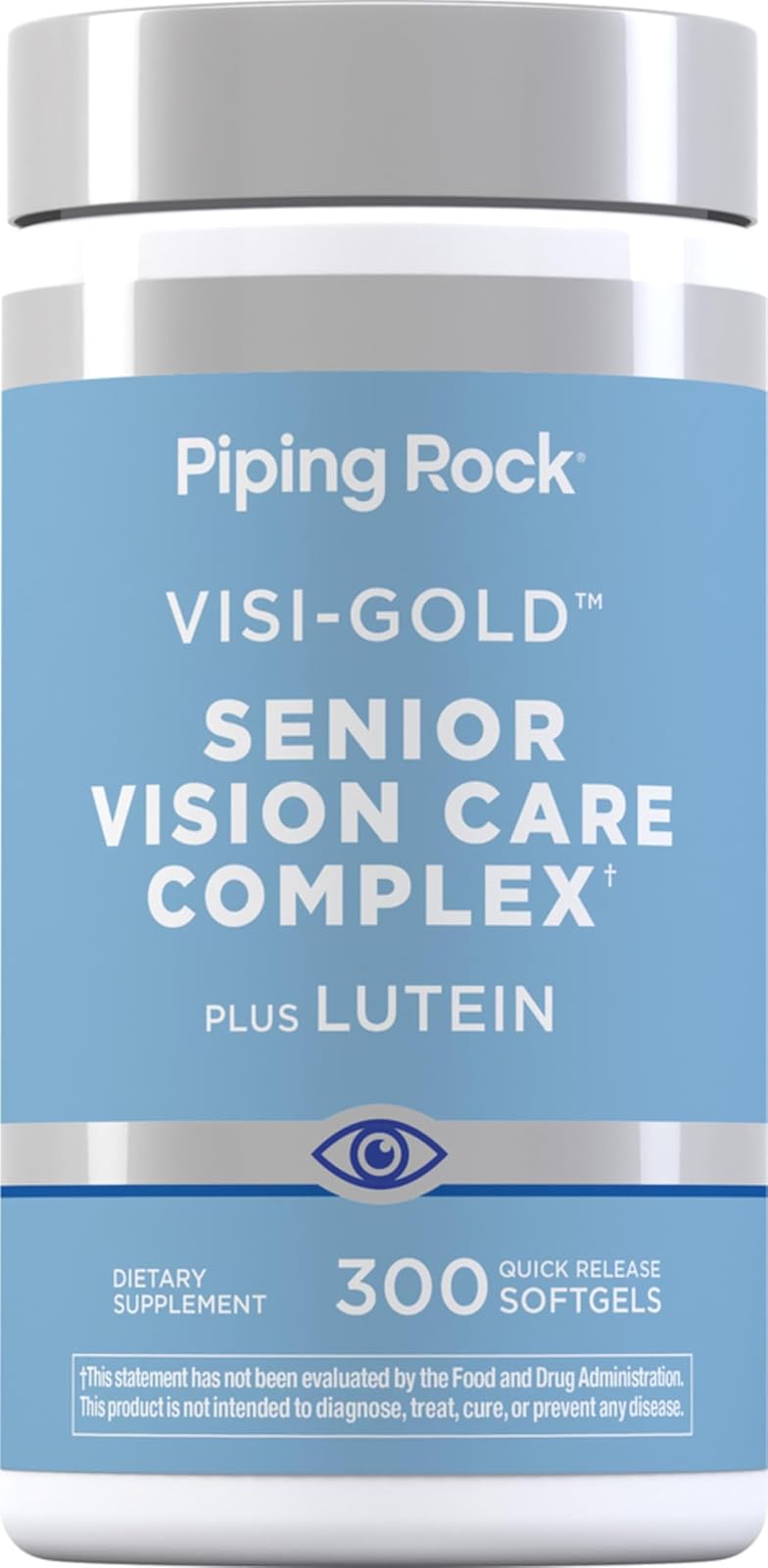 Piping Rock Eye Health Softgels