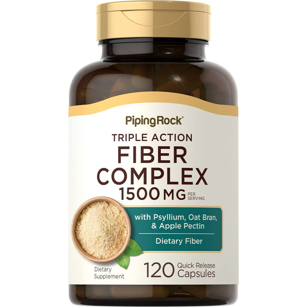 Piping Rock Fiber Complex capsules