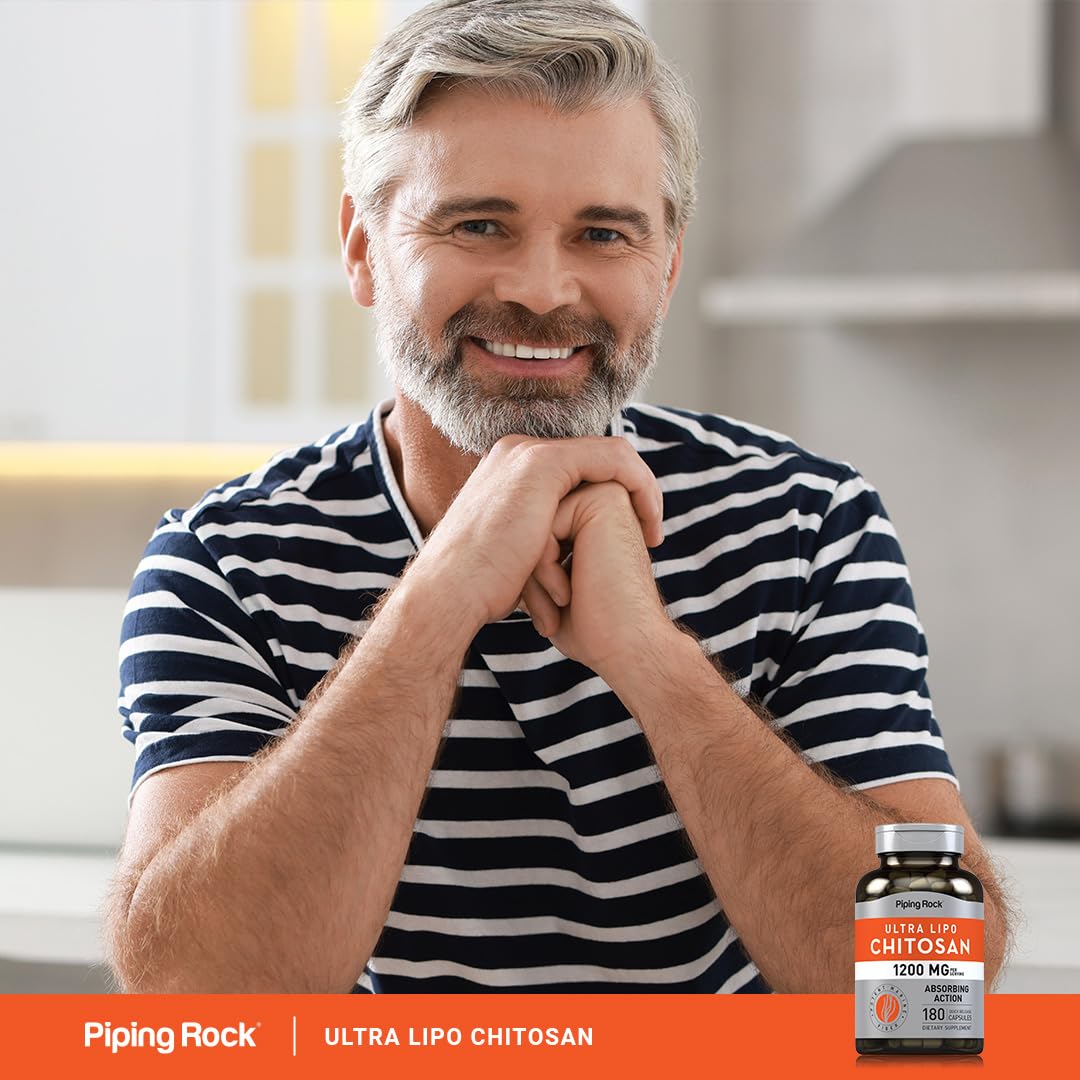 Piping Rock fiber supplement for daily wellness