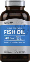 Piping Rock fish oil benefits