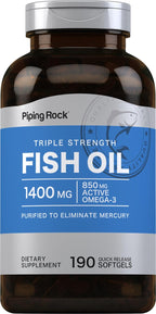 Piping Rock fish oil benefits