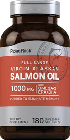 Piping Rock fish oil softgels