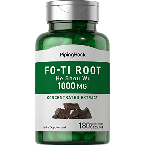 Piping Rock Fo-Ti 500 mg capsules