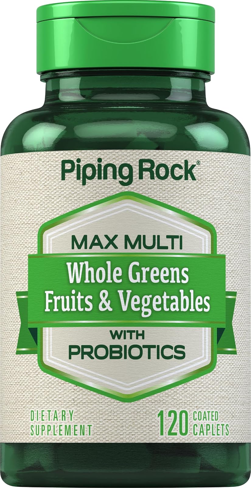 Piping Rock Fruits and Veggies multivitamins