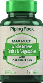 Piping Rock Fruits and Veggies multivitamins