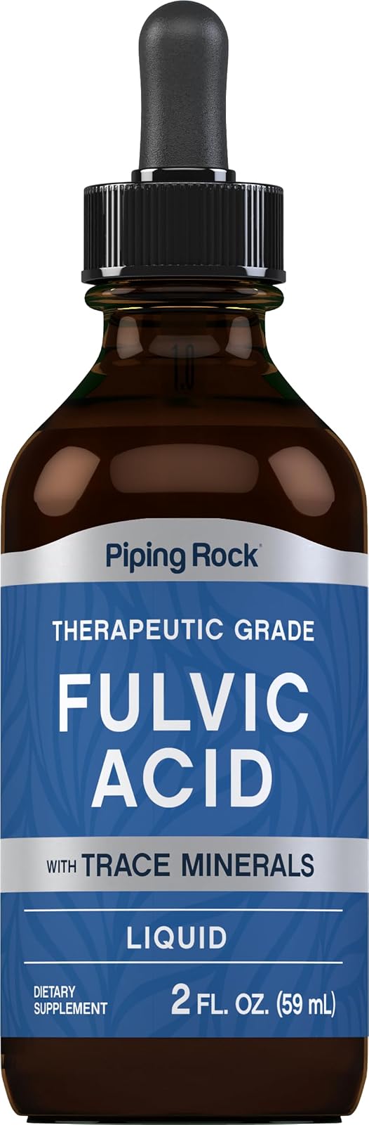 Piping Rock fulvic acid drops benefits