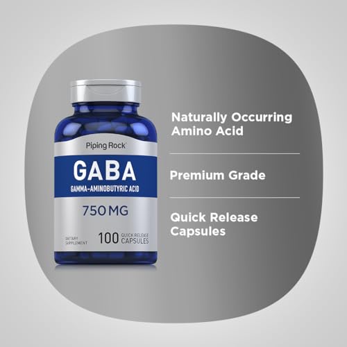 Piping Rock GABA for better sleep