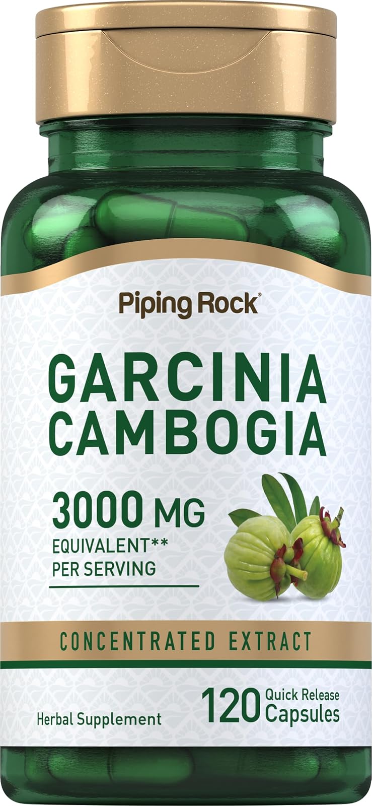 Piping Rock Garcinia Cambogia capsules