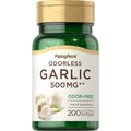Piping Rock garlic softgels for health