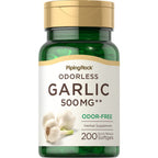 Piping Rock garlic softgels for health