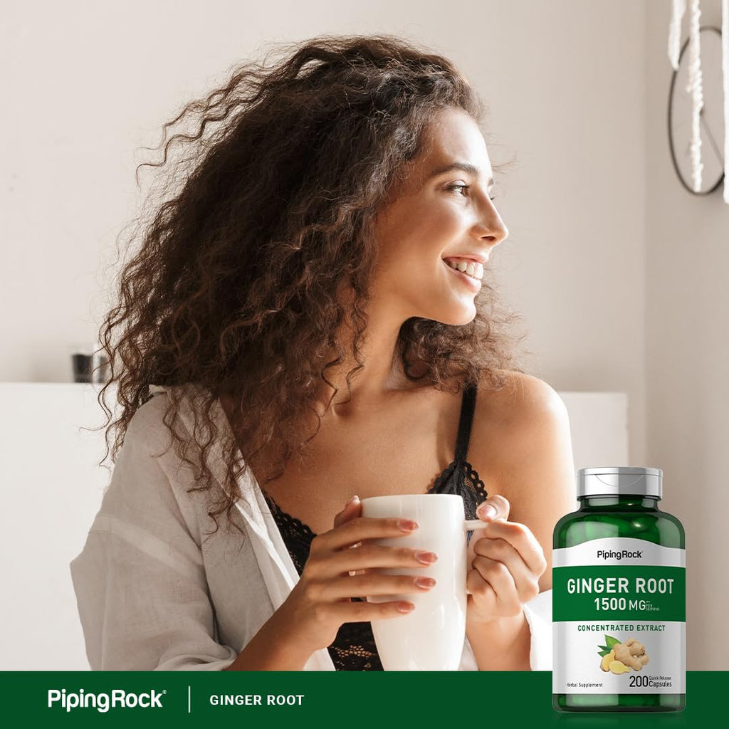 Piping Rock ginger for everyday health