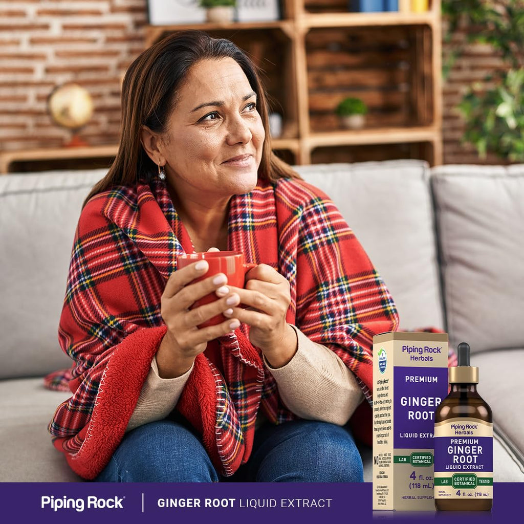 Piping Rock ginger tea infusion