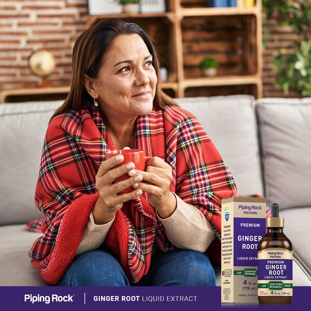 Piping Rock ginger tea infusion