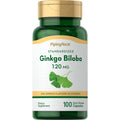 Piping Rock Ginkgo Biloba capsules