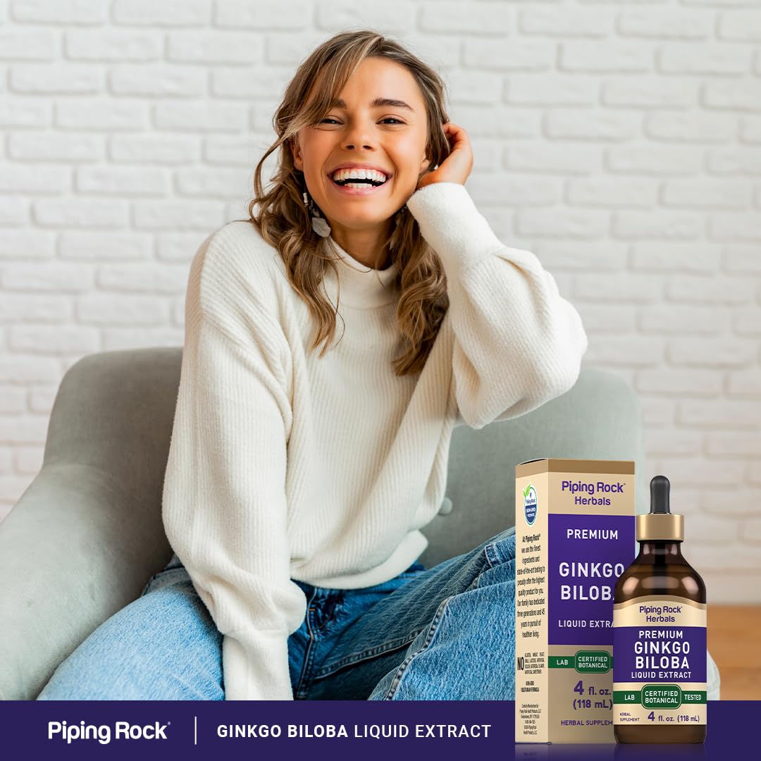 Piping Rock ginkgo biloba dosage