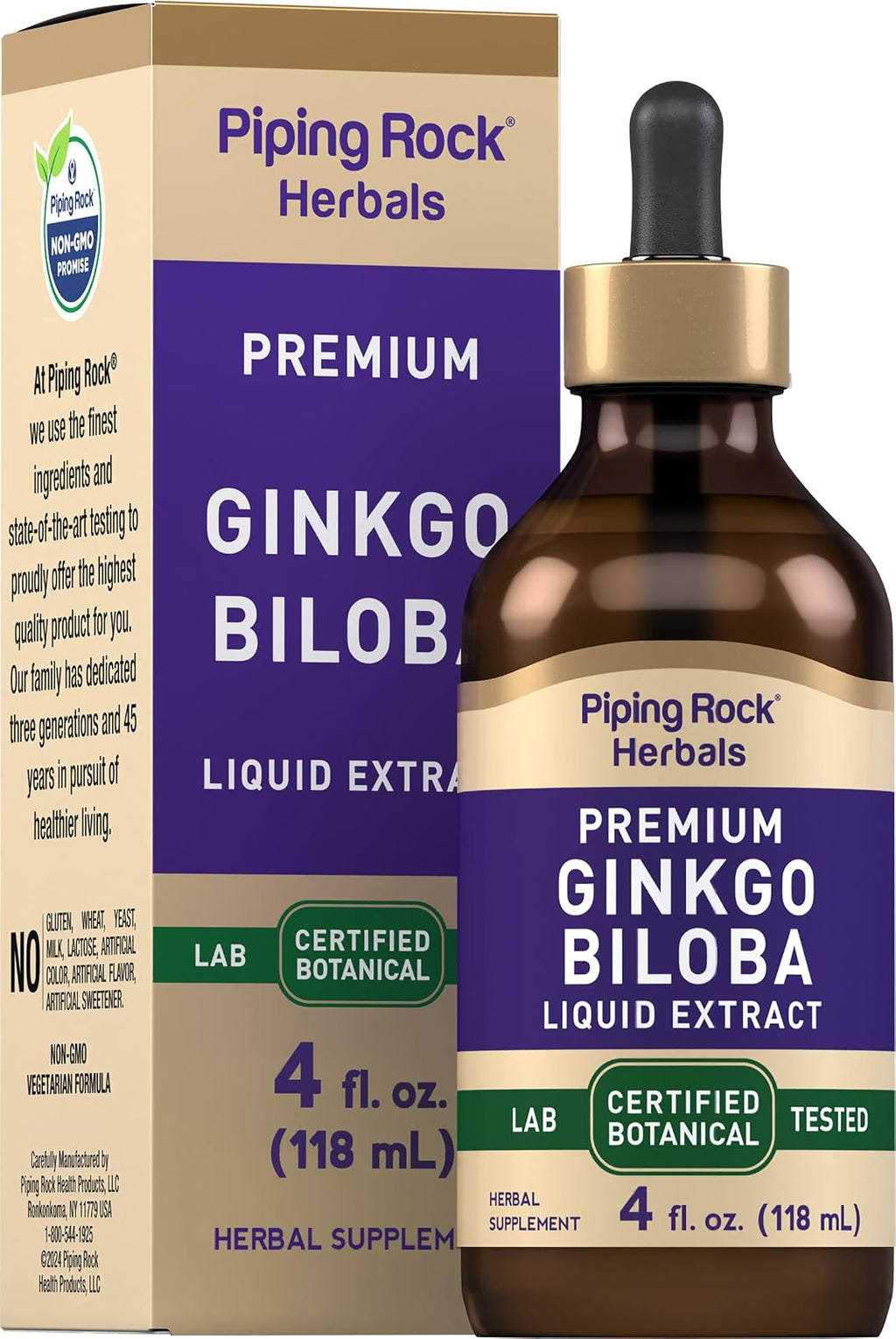 Piping Rock ginkgo biloba extract