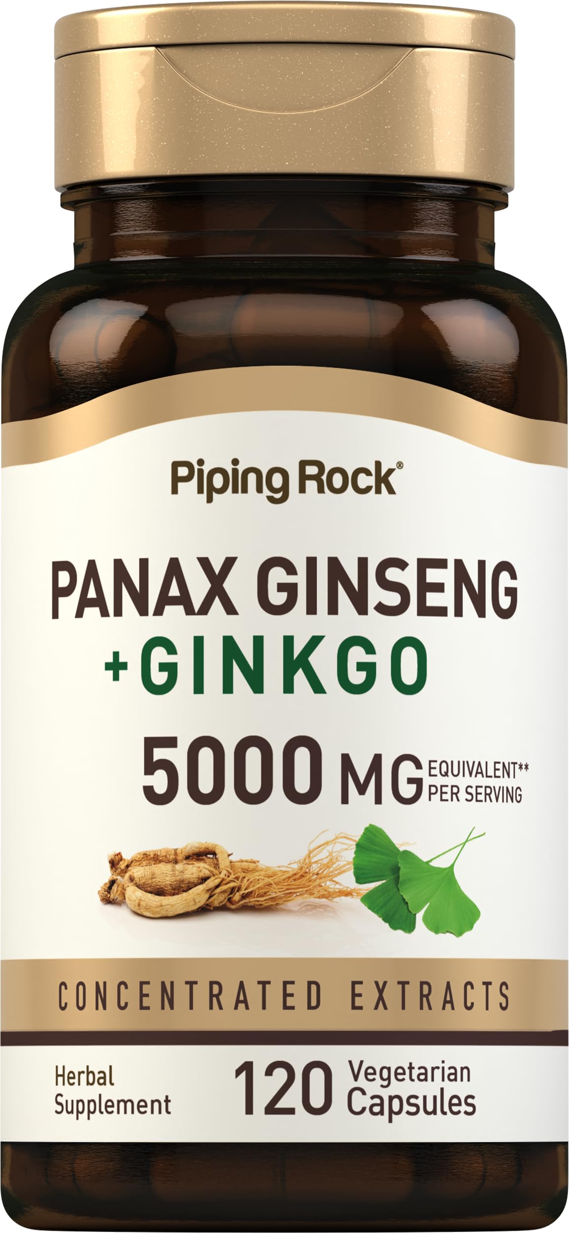 Piping Rock ginkgo biloba supplement