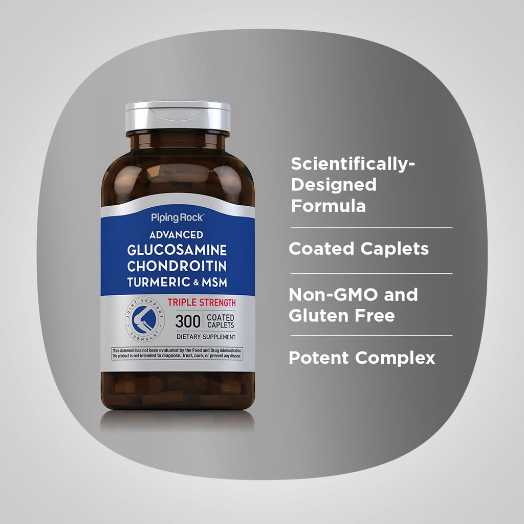 Piping Rock glucosamine caplets