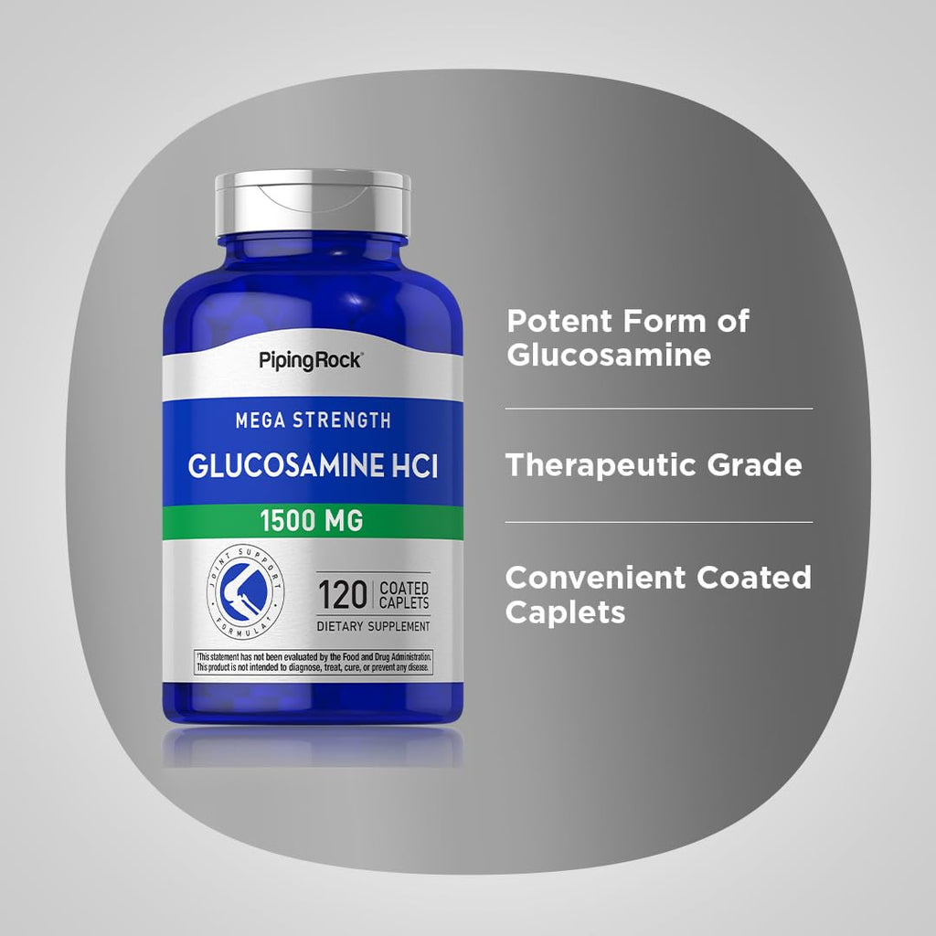 Piping Rock glucosamine for active lifestyle