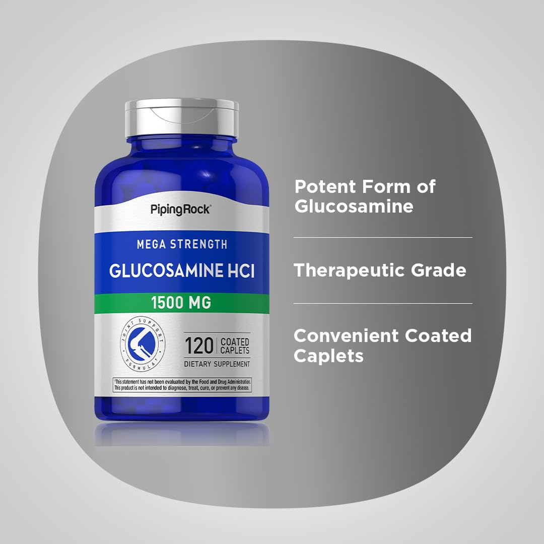 Piping Rock glucosamine for active lifestyle