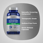 Piping Rock glucosamine for healthy joints