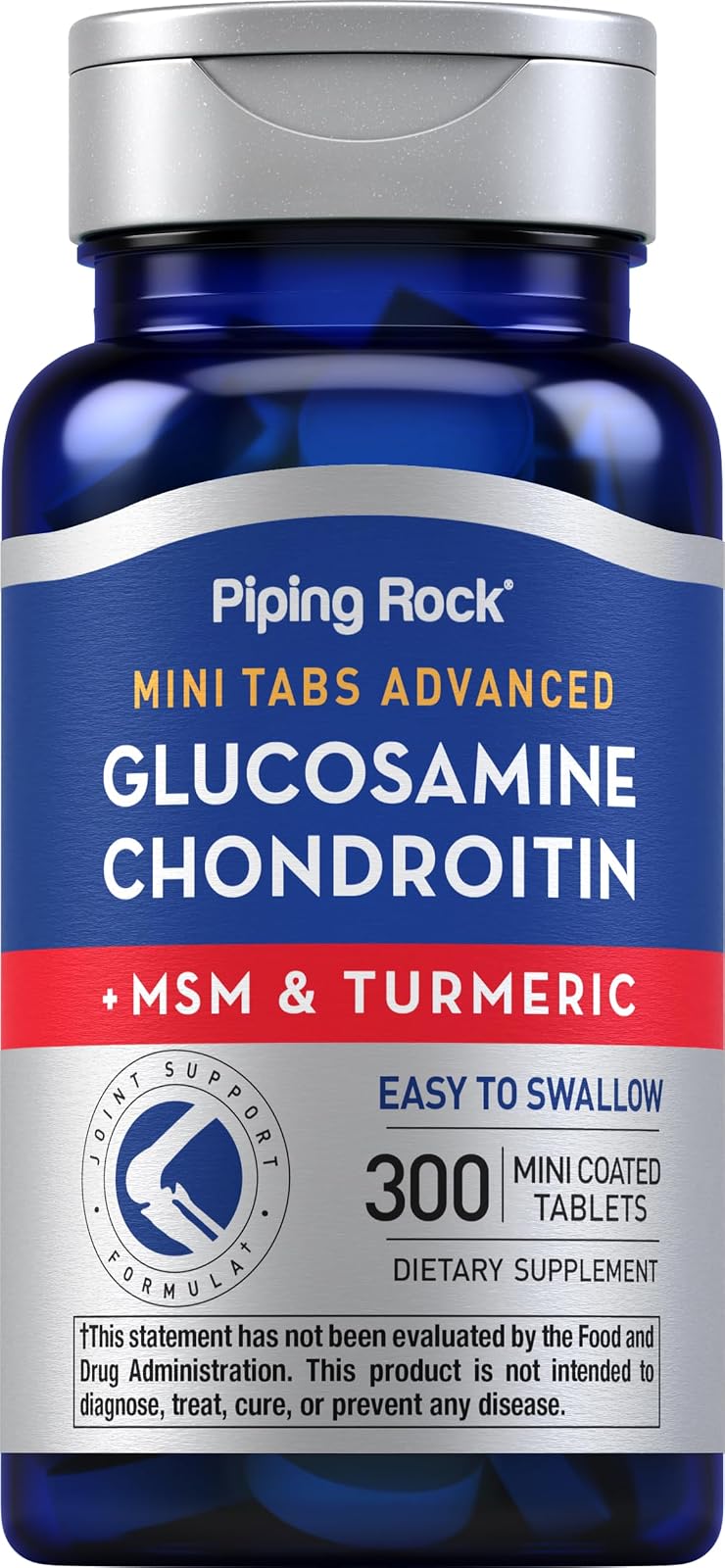 Piping Rock glucosamine joint support tablets